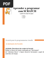 Comandos Essenciais no Scratch | PDF | Swift (linguagem de programação ...