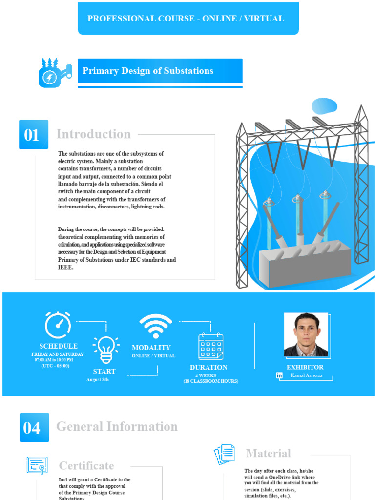 Primary Substation Design Course | PDF | Electricity | Electrical Engineering