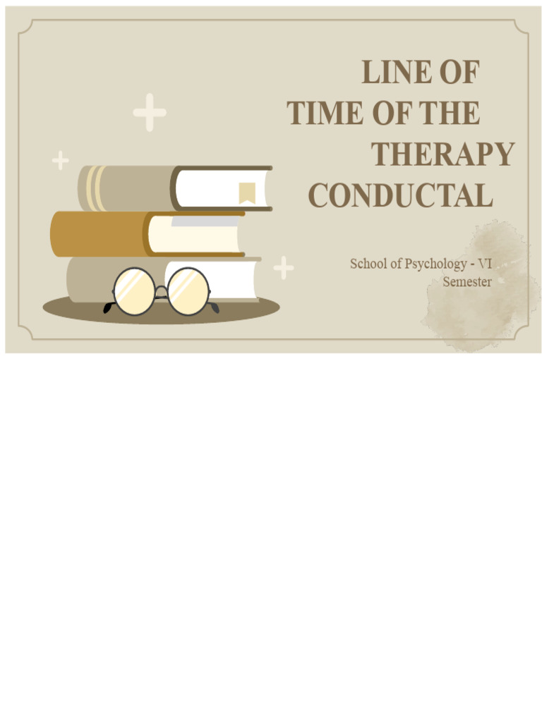 History of Behavioral Therapy Evolution | PDF | Behaviorism | Behaviour ...