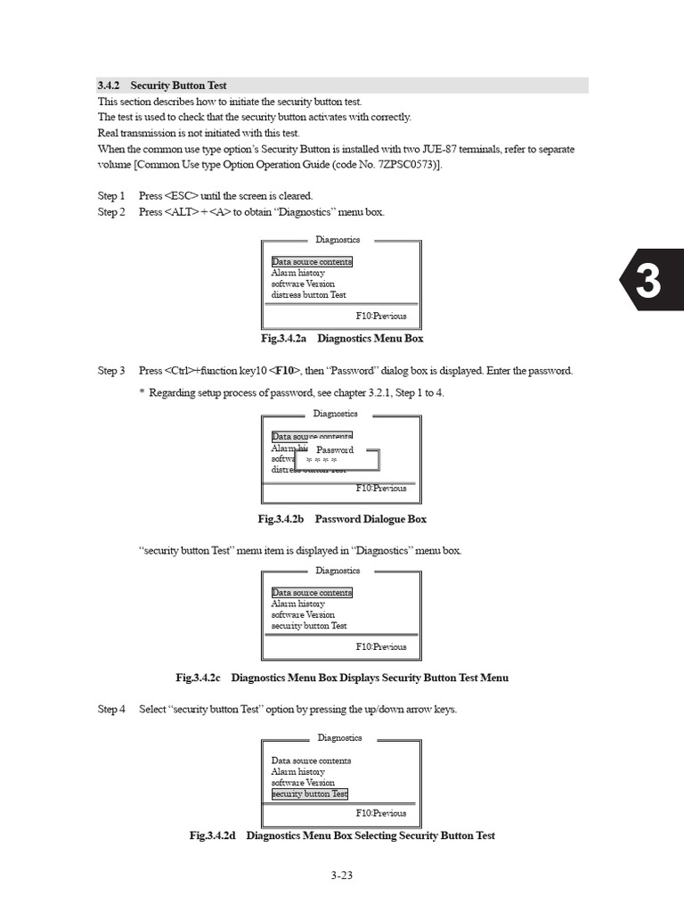 Jue-87 Ssas Buttom Test | PDF | Menu (Computing) | Button (Computing)