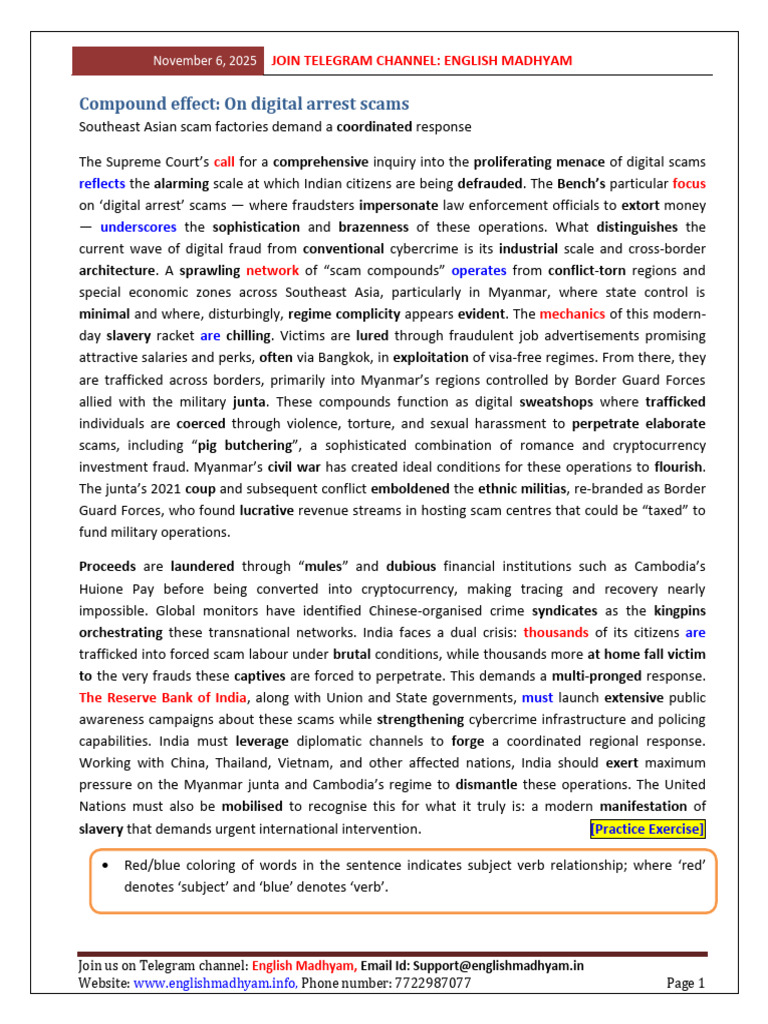 Compound Effect | PDF | Human Trafficking