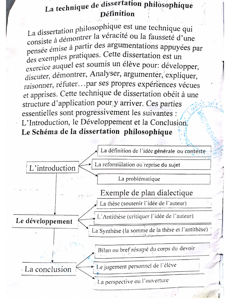 Philo Introduction Et Conclusion-1 | PDF