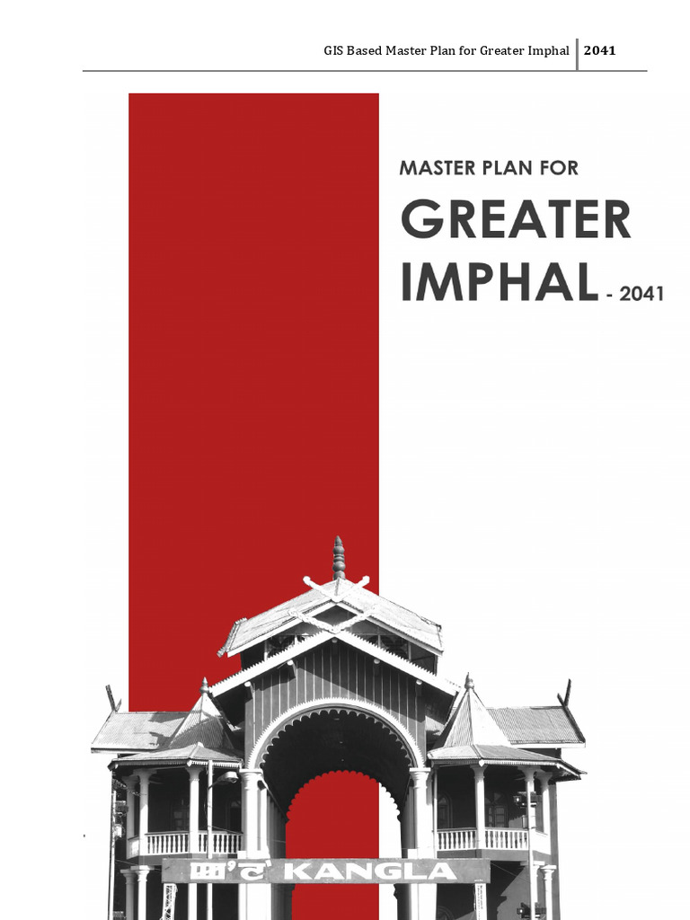Master Plan, Great Imphal | PDF | Infrastructure | Mixed Use Development