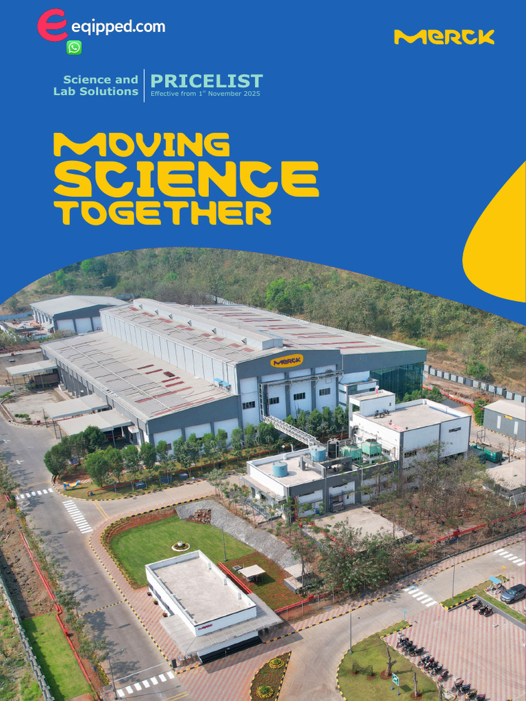 Merck Science & Lab Solutions Overview | PDF | Thin Layer ...