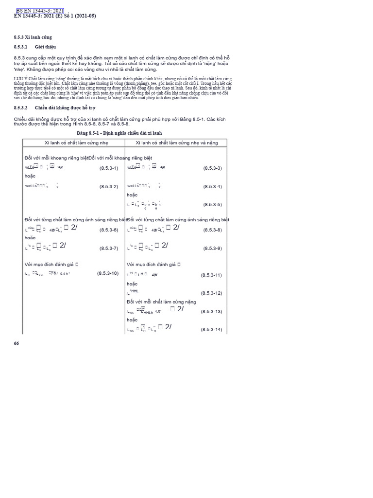BS EN 13445 3 2021dịch 70 | PDF