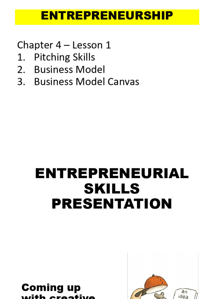 Mastering Pitching and Business Models | PDF | Subscription Business ...