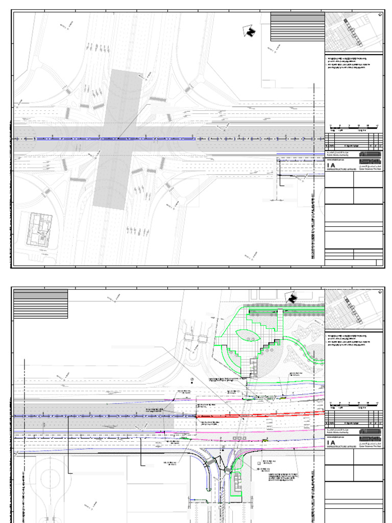 East Industrial Road Safety Plan | PDF | Road Transport | Transport ...