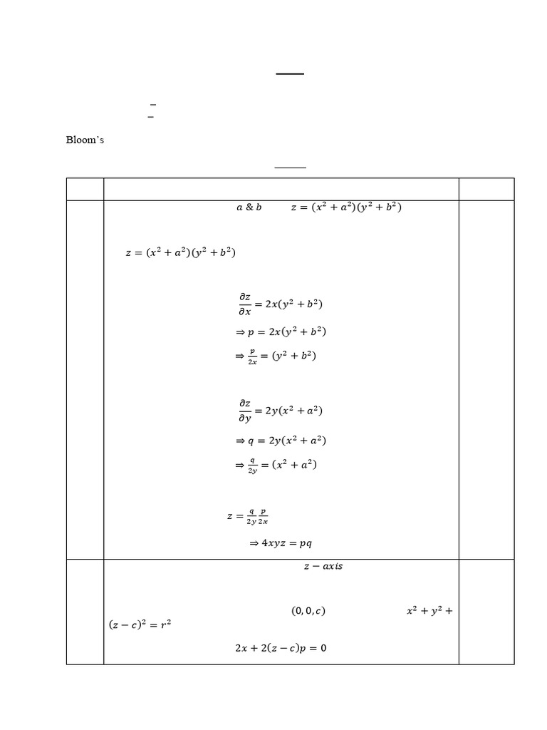 Pde &Fourier Series Solution of Pdes_250730_120533 | PDF | Partial ...