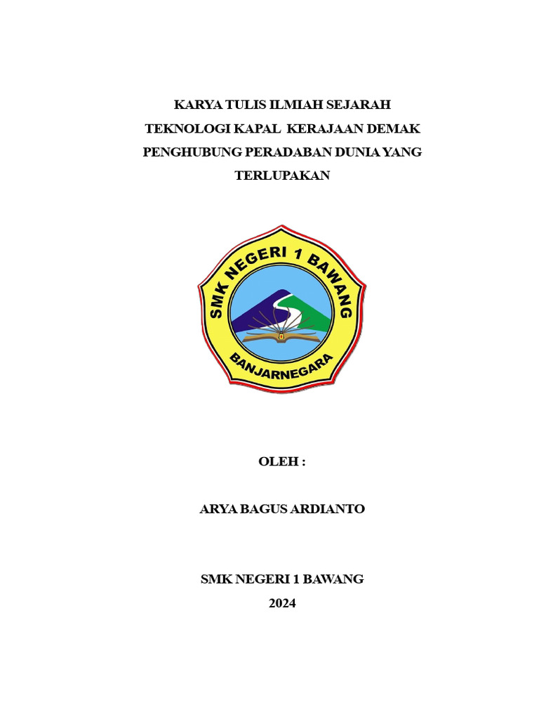 Sejarah Yang Terlupakan - Arya Bagus Ardianto - SMKN 1 Bawang - Xi PPLG ...
