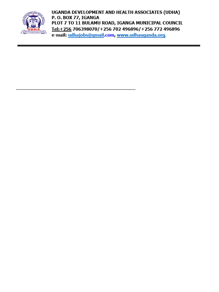 Bogere Nathan Offer | PDF