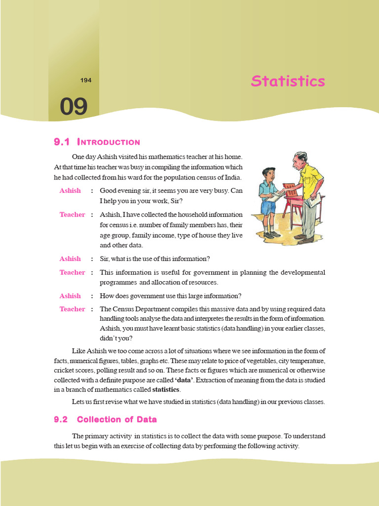 Understanding Data Collection and Presentation | PDF | Median | Mode ...