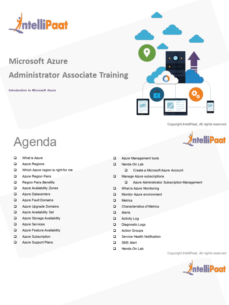Module 2 - Introduction to Azure (2) | PDF | Microsoft Azure | Data Center