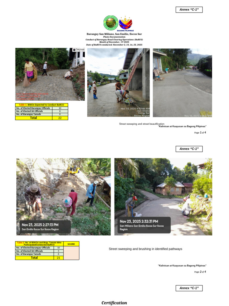 Annex-C-1_Photo-Documentation-_Barangay-BaRCO-Monthly-Monitoring-Report ...