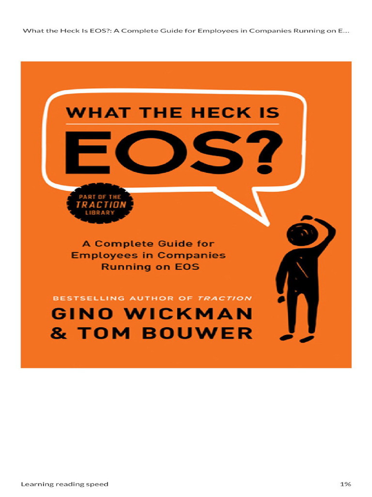 What The Heck Is EOS 1 | PDF