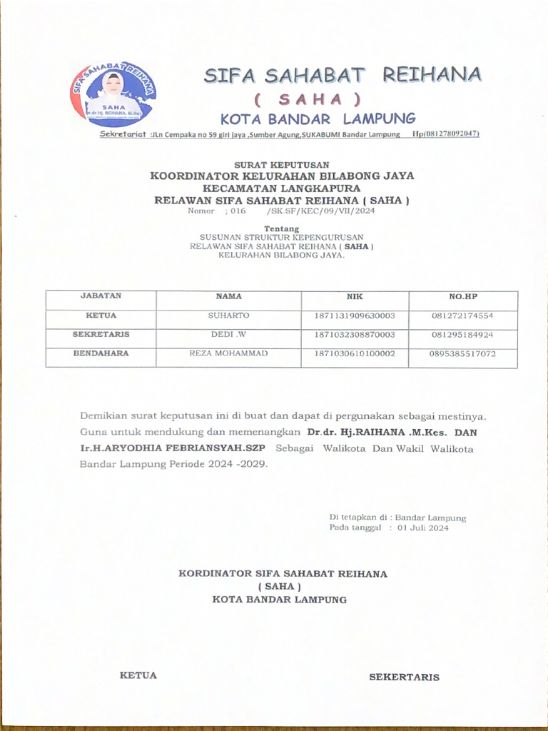 Sifa Sahabat Reihana | PDF