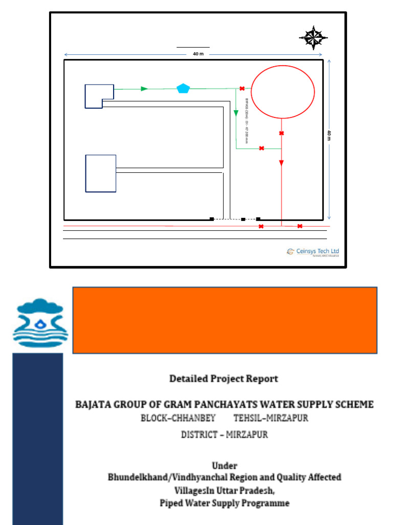 bajata_dpr-1 | PDF | Water Supply | Drinking Water