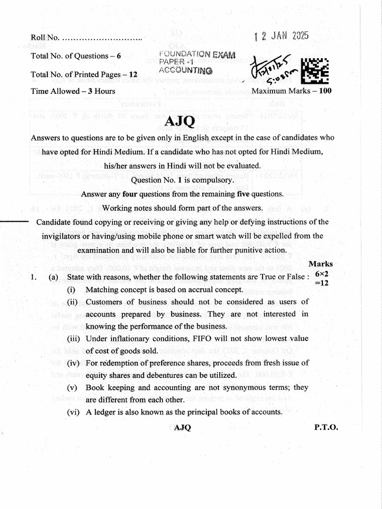 Accts 2 | PDF
