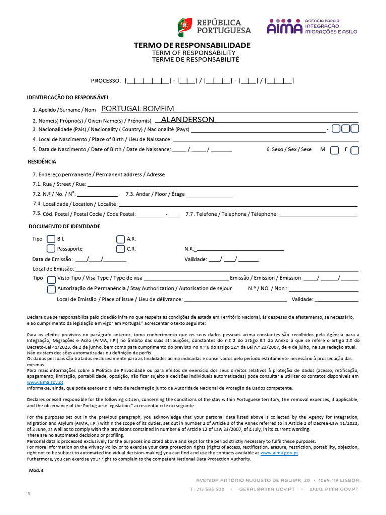 Carta Convite Chilo | PDF | Lei Civil (Lei Comum) | Privacidade