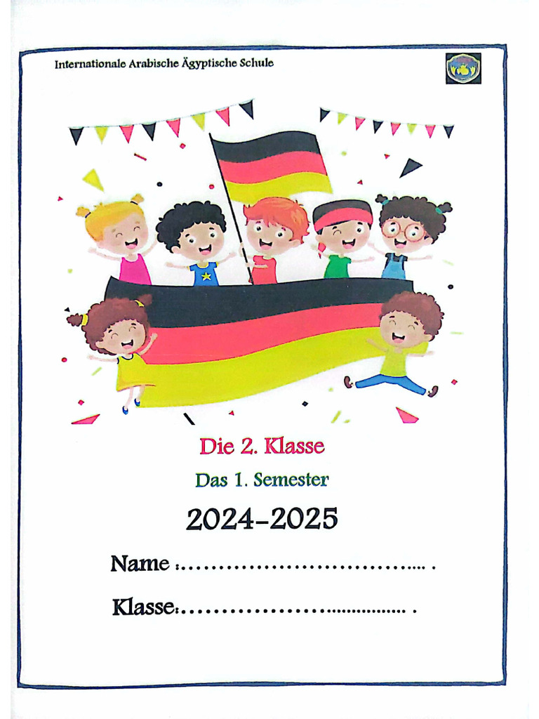 German 2 1st | PDF