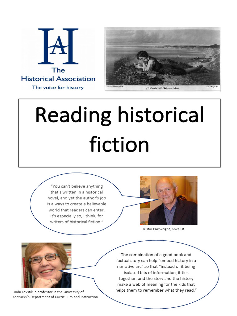 Historical Fiction Reading Guide | PDF