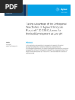 ZORBAX SB-C18 Column Specifications | PDF | High Performance Liquid ...