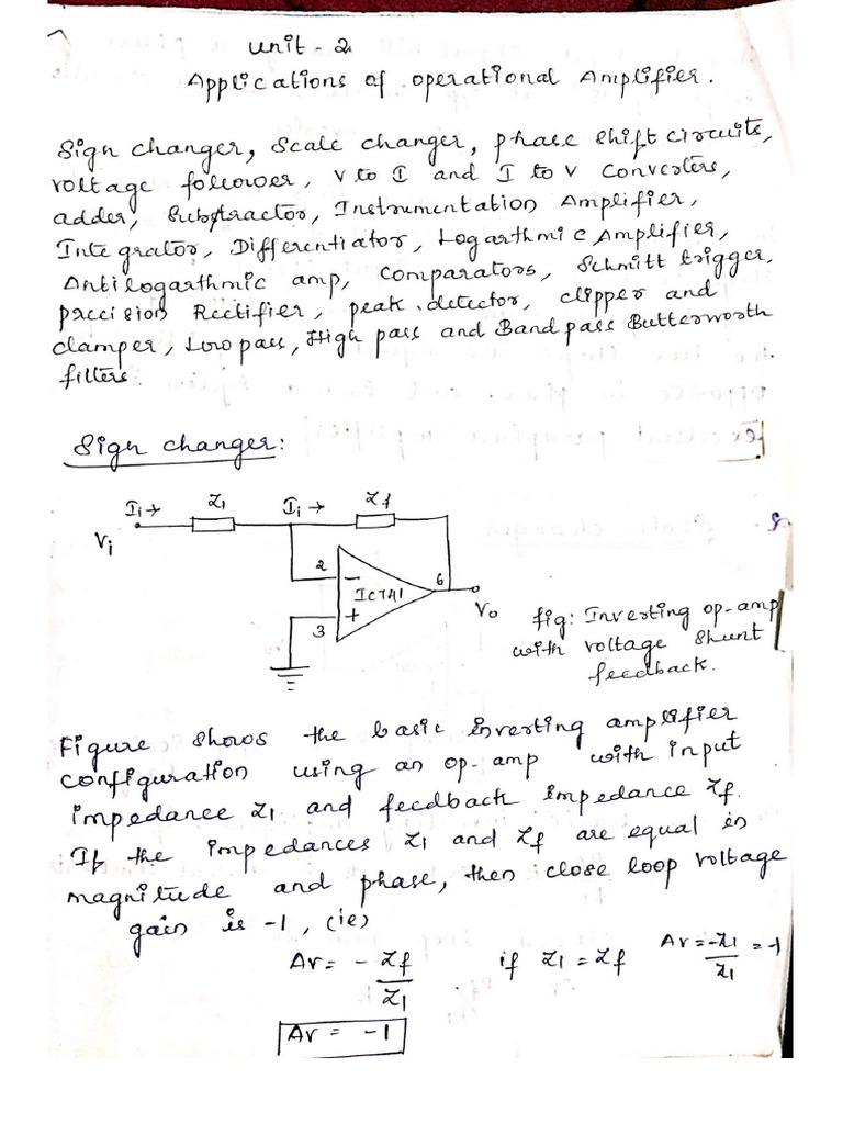 Lic Unit 2 Notes | PDF
