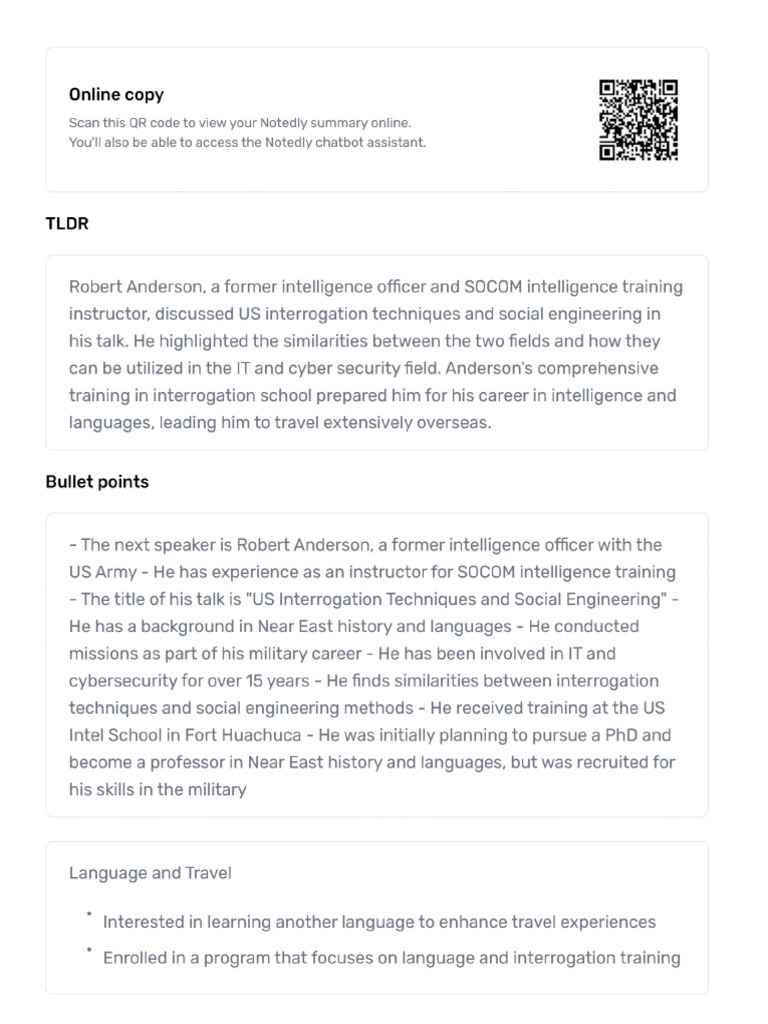 Lecture Three – US Interrogation Techniques and Social Engineering | PDF