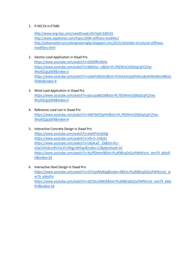 Internet Links | PDF