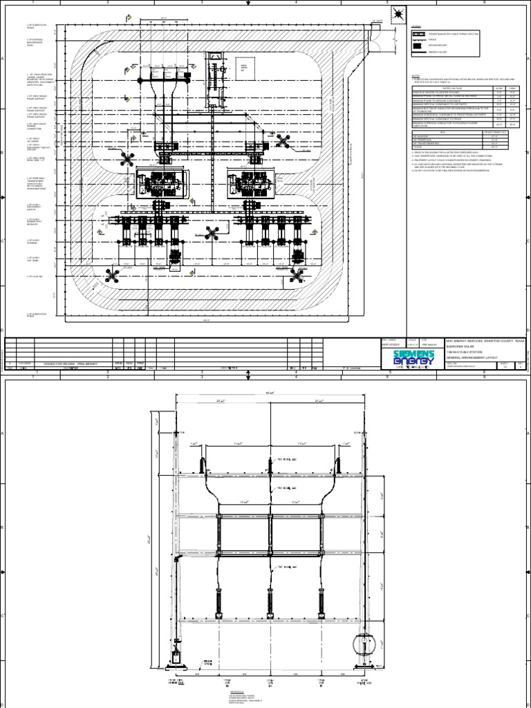 Substation Layout and Design Details | PDF | Manufactured Goods ...