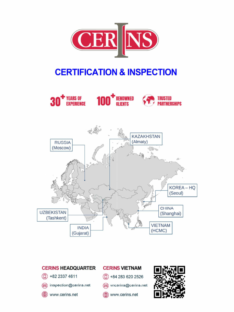 CERINS - Brochure 2025 645654 | PDF