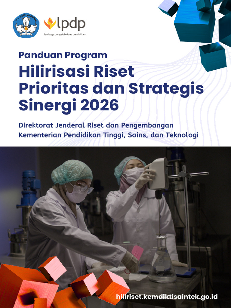 Panduan Program Hilirisasi Riset SINERGI TA 2026 FINAL REV2 | PDF