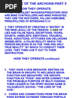 Gnostic Archons and Their Roles | PDF | Religious Cosmologies ...