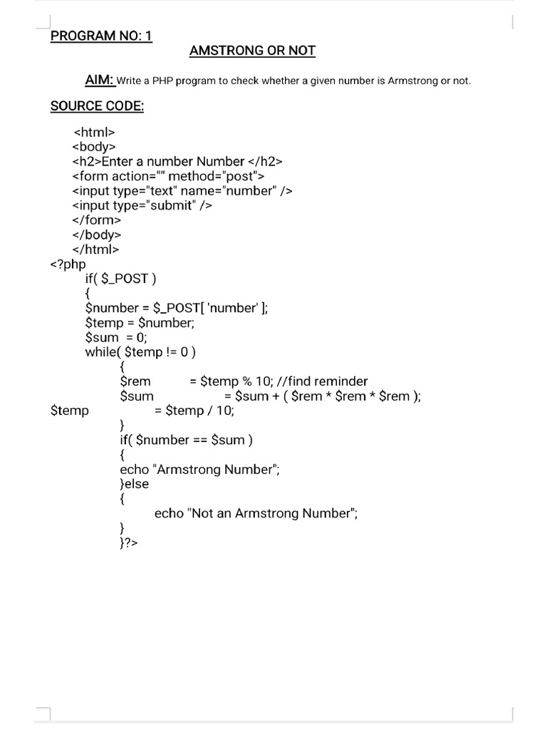 PHP PGM | PDF