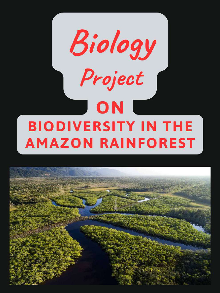 Biology Project Class 12th 2025-26_compressed | PDF