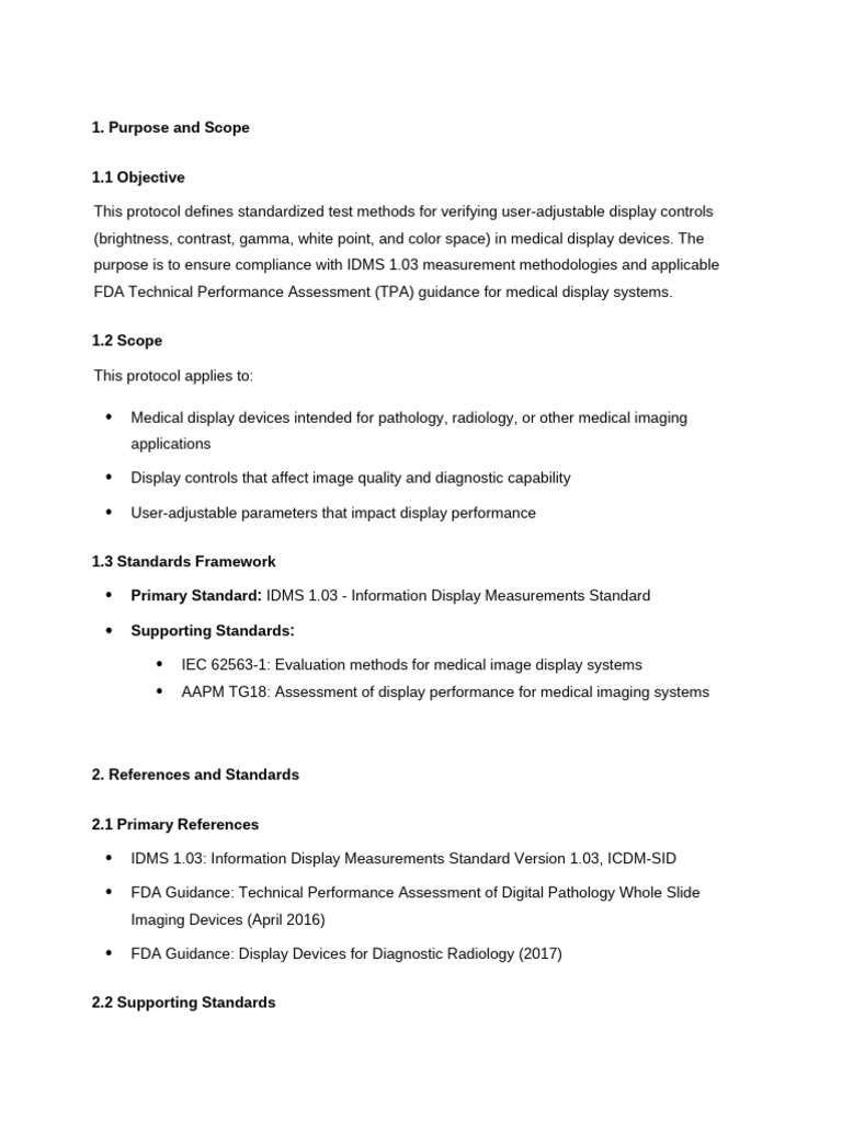 User Controls Test Protocol IDMS FDA | PDF | Verification And ...