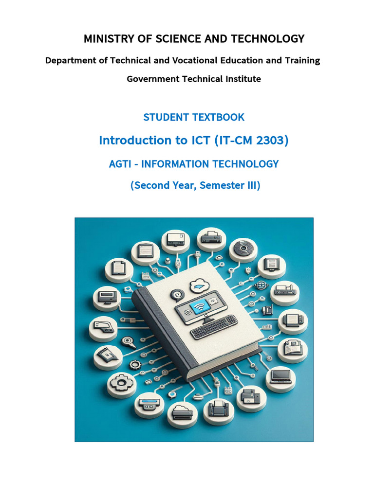 Introduction to ICT: Computer Systems Guide | PDF | Computer Data ...
