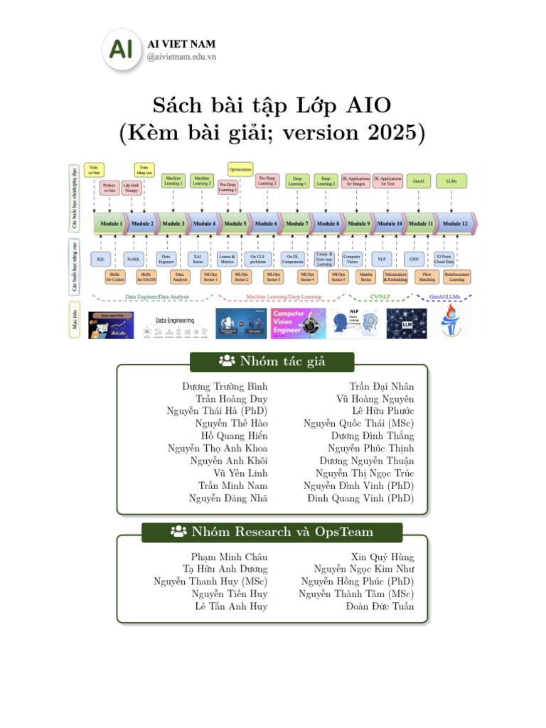 AIO Exercise Book v2025 | PDF