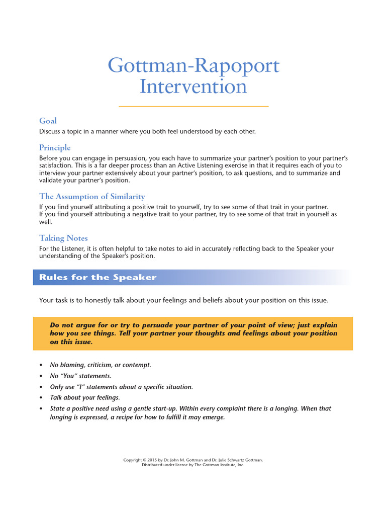 Effective Listening in Relationships | PDF | Communication | Human ...