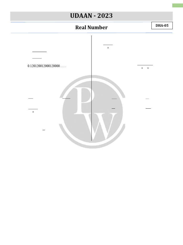 Rational Numbers and Decimal Expansions | PDF | Numbers | Decimal