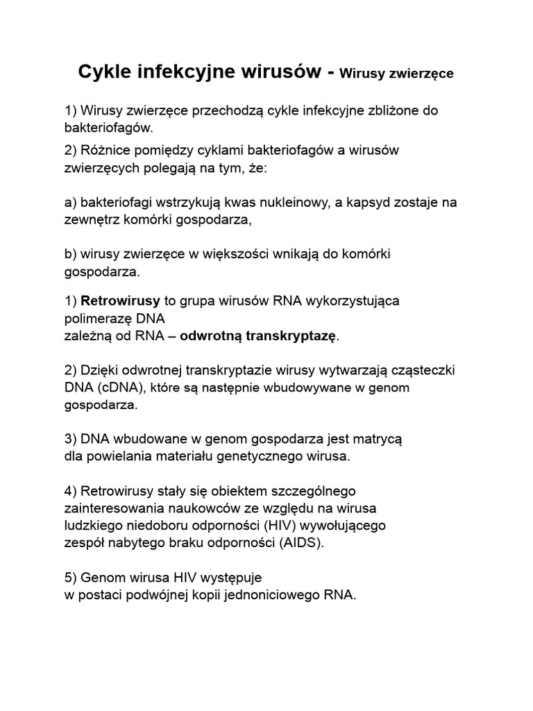Wirusy 2 | PDF
