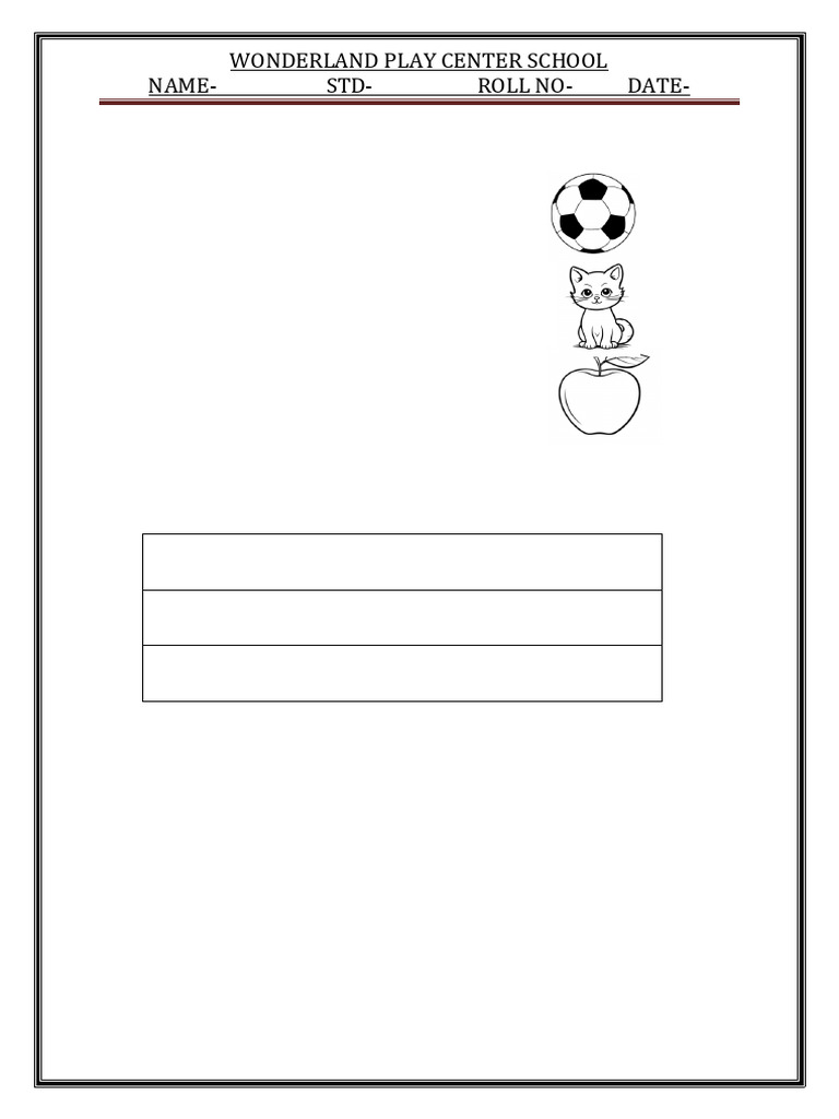 Final Worksheet | PDF