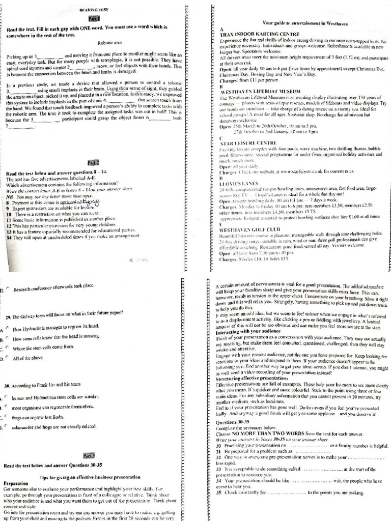 Full Mock | PDF