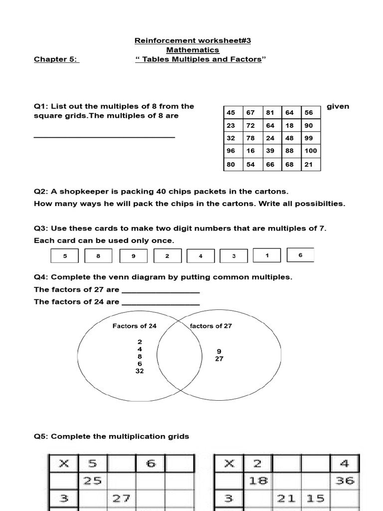 Reinforcement Worksheet 3 4 5 | PDF | Euclidean Plane Geometry ...