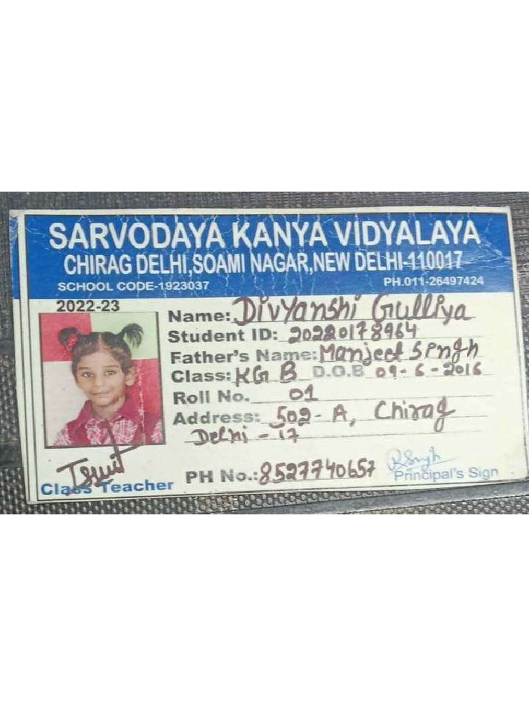 Divyanshi School | PDF