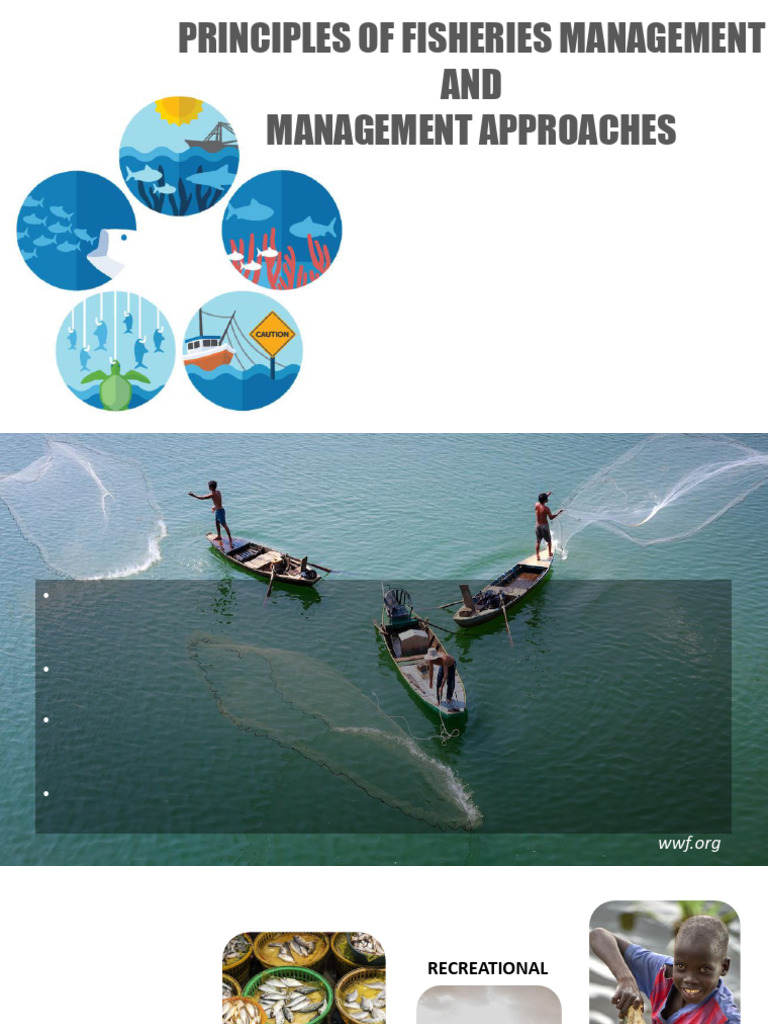 Fisheries Management Principles Explained | PDF | Overfishing | Fishery