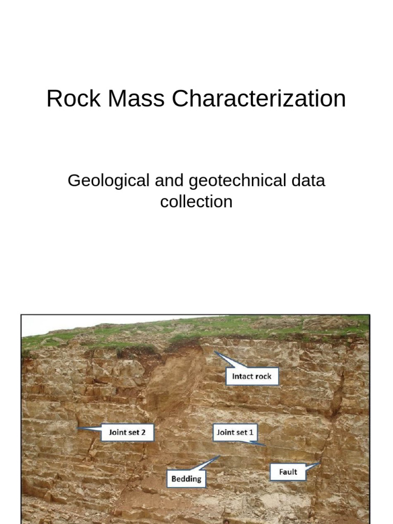 Rock Mass Characterization LECTURE 4 | PDF | Strength Of Materials ...