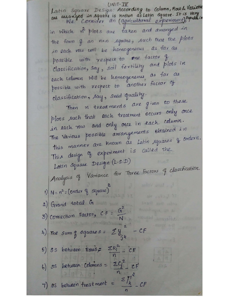 Unit 4 Notes | PDF