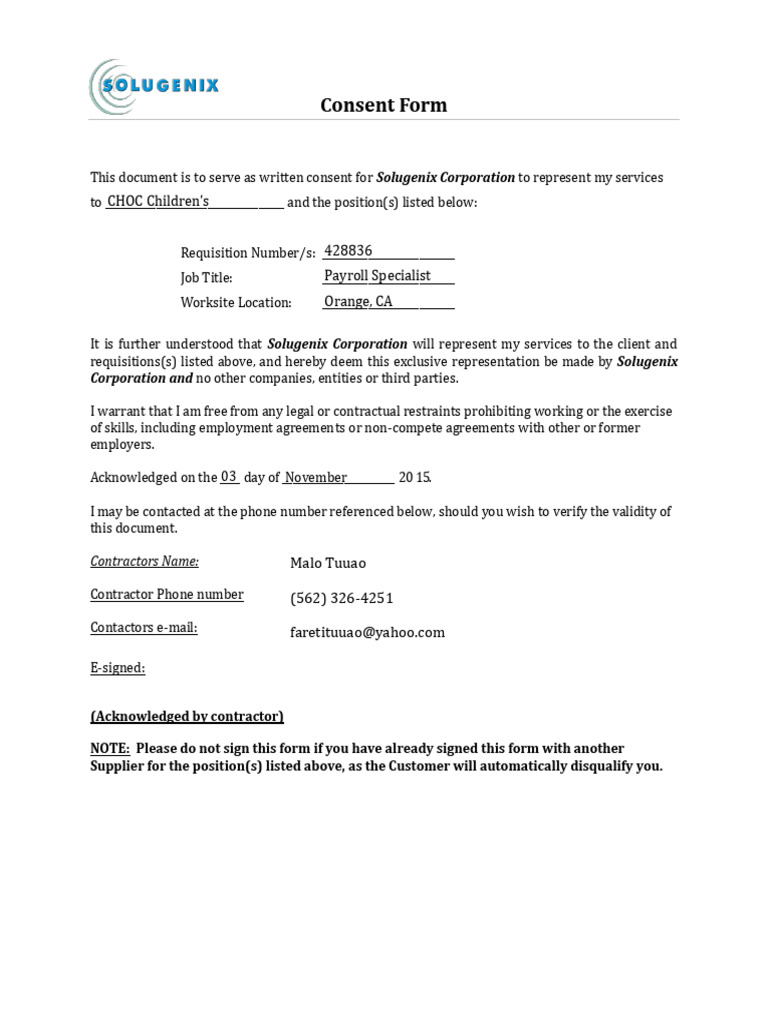 Right To Represent - Malo Tuuao | PDF