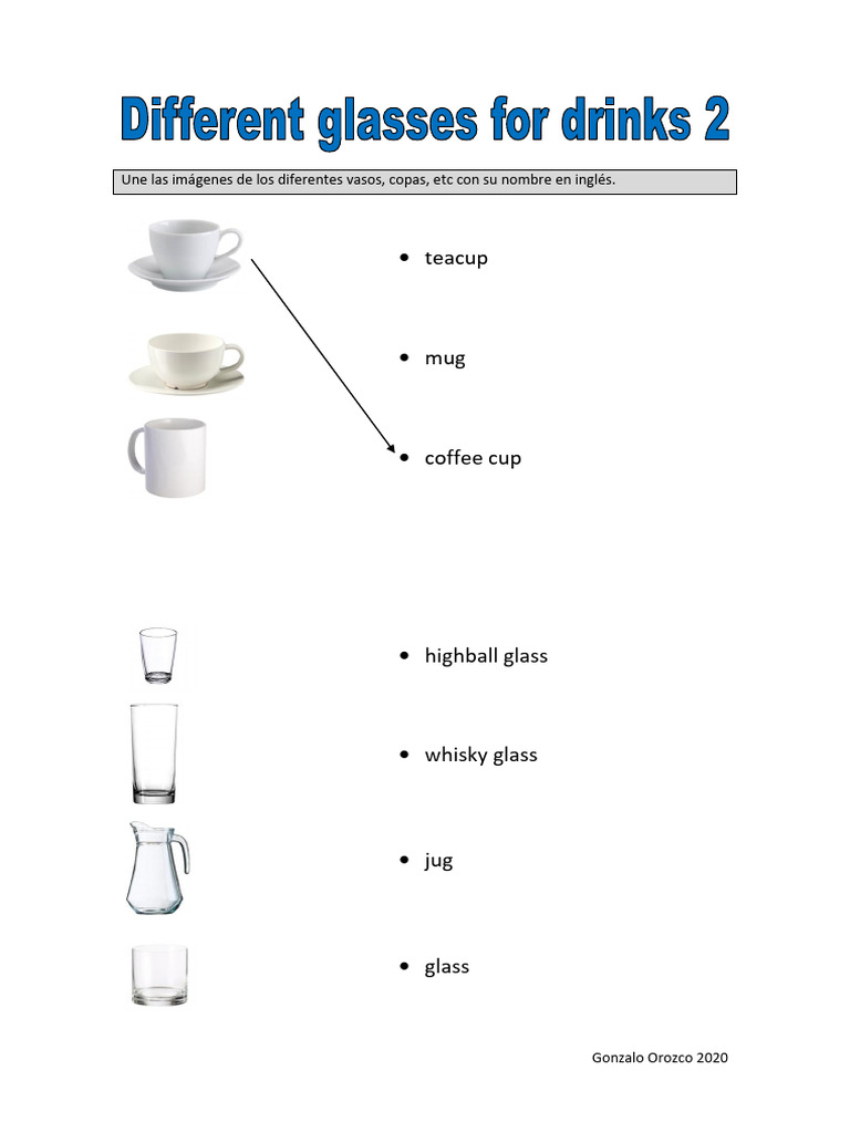 Different Glasses 2 | PDF