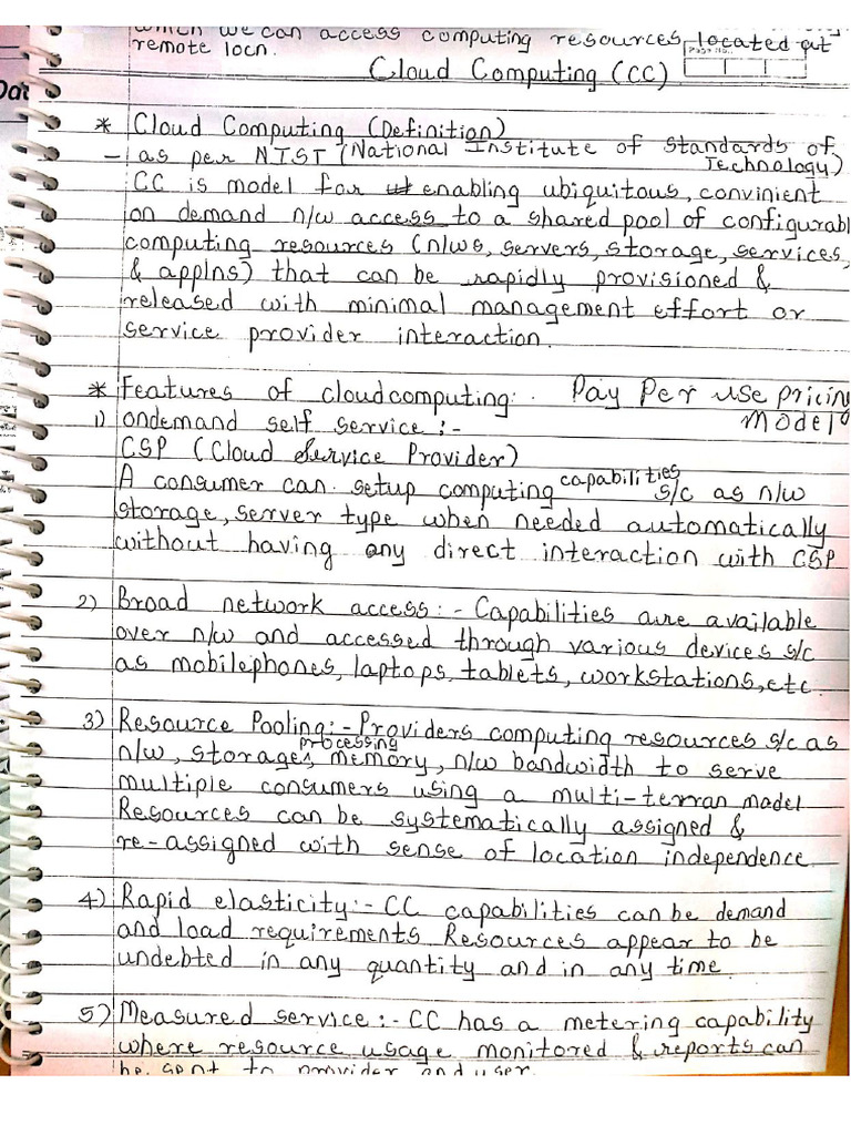 Ccs Lec Notes | PDF